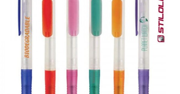 Stylo biodégradable